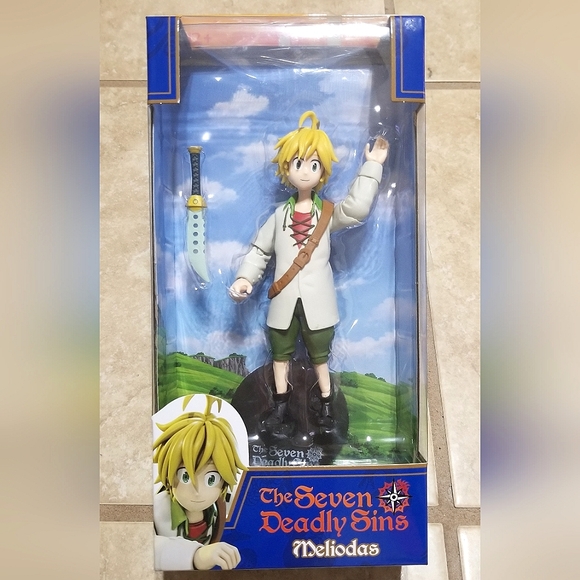 McFarlane Toys | Toys | Mcfarlane Toys The Seven Deadly Sins Meliodas 7 ...